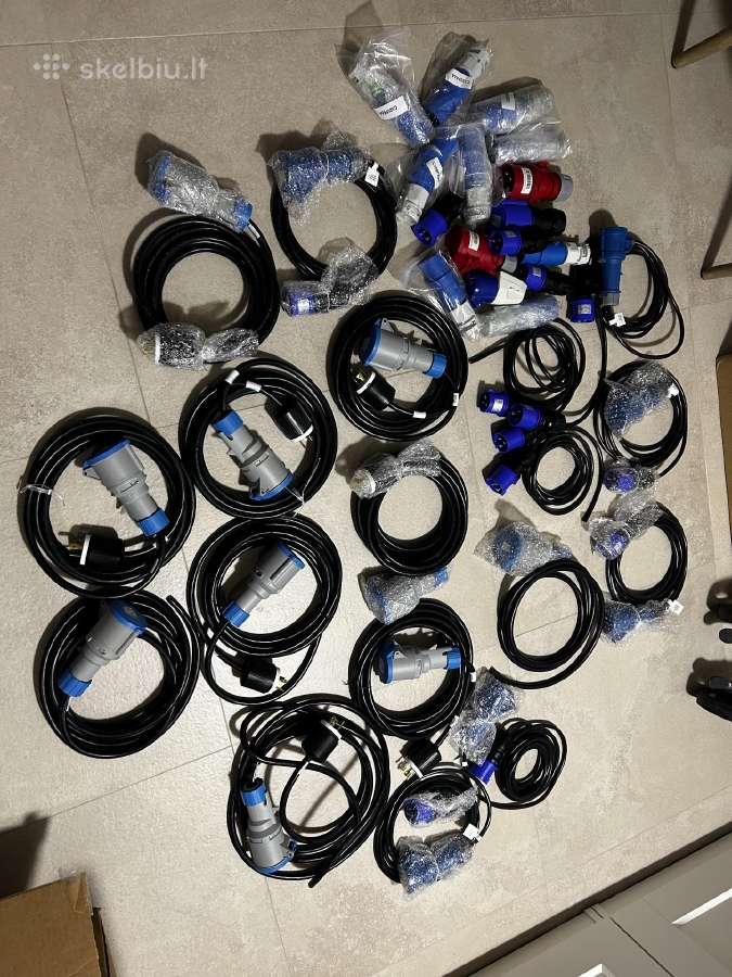 Naujos elektros jungtys - Skelbiu.lt