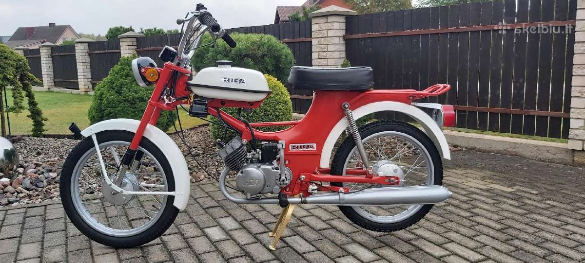 Mopedas Riga 22 - Skelbiu.lt