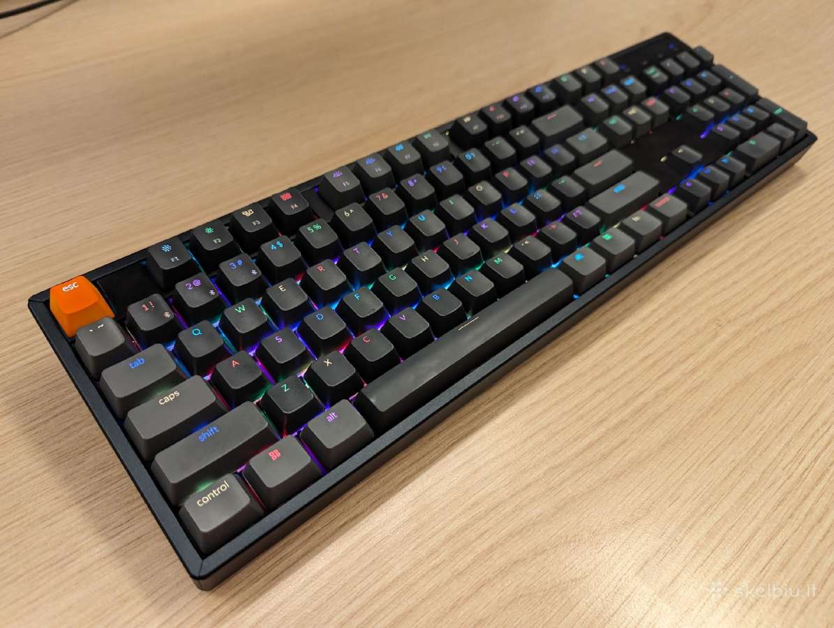 Keychron K10 Wireless Mechanical Keyboard - Skelbiu.lt