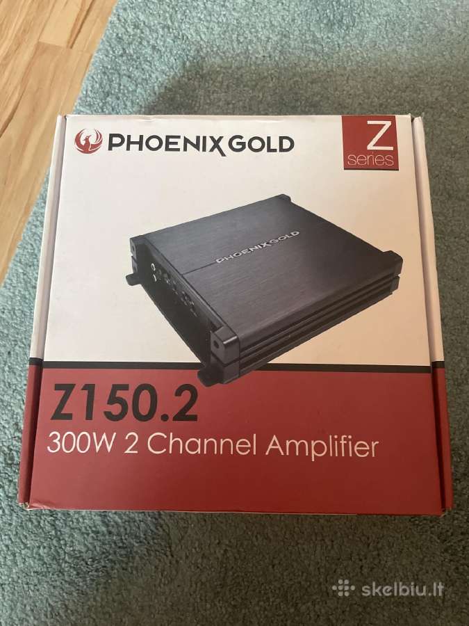 Amplifier z150.2 300w 2 channel - Skelbiu.lt