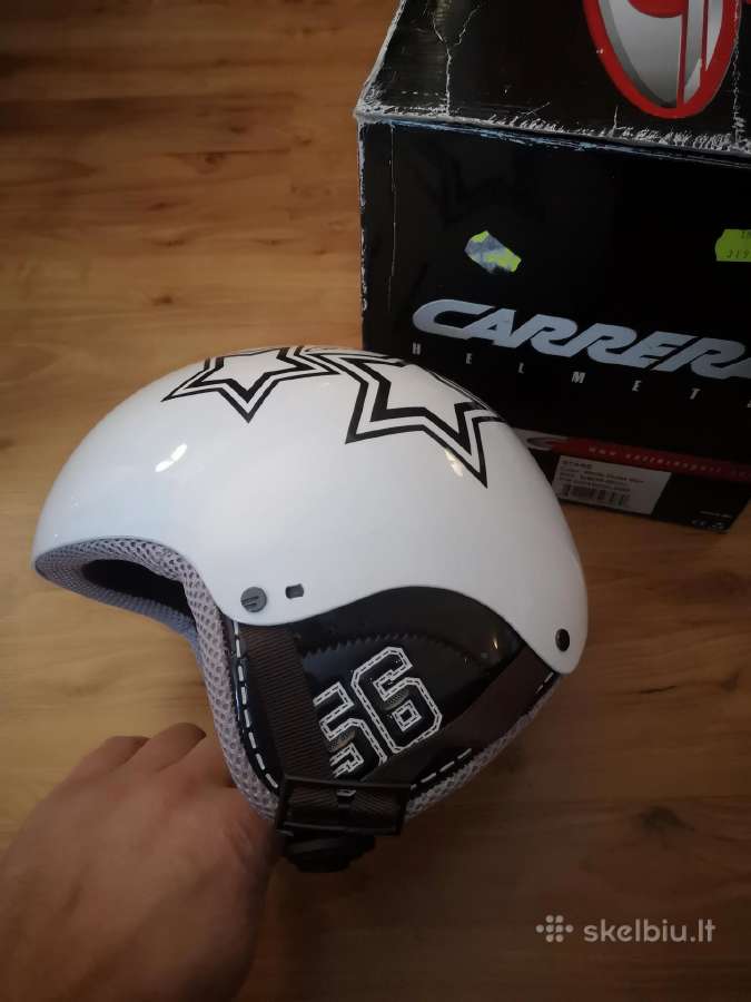 Carrera star moteriškas šalmas 55-58cm - Skelbiu.lt