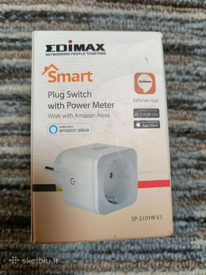 Edimax Sp-2101w v3 ismanioji rozete - Skelbiu.lt