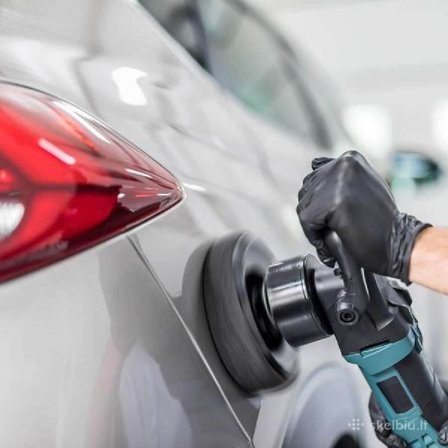 Pigus ir Kokybiškas Auto Poliravimas Kaune - Skelbiu.lt