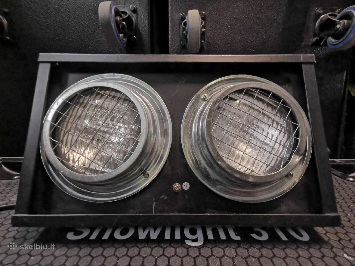 Naudotas blinder tipo šviestuvas Dts Flash 2000l - Skelbiu.lt