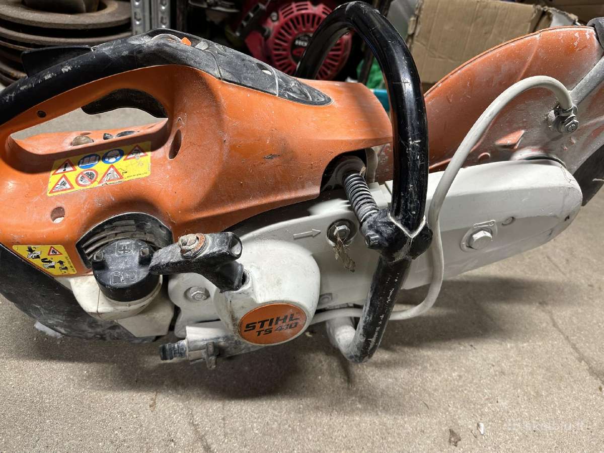 Stihl Ts 410 - Skelbiu.lt