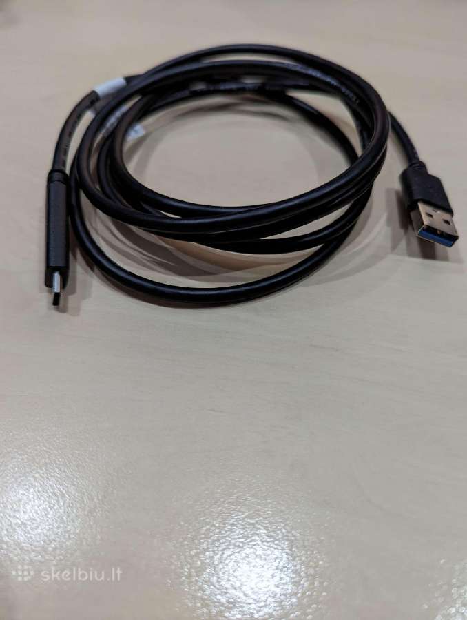 Usb-a to Usb-c 3.1 Gen 1 5gb/s 2m Usb laidas - Skelbiu.lt