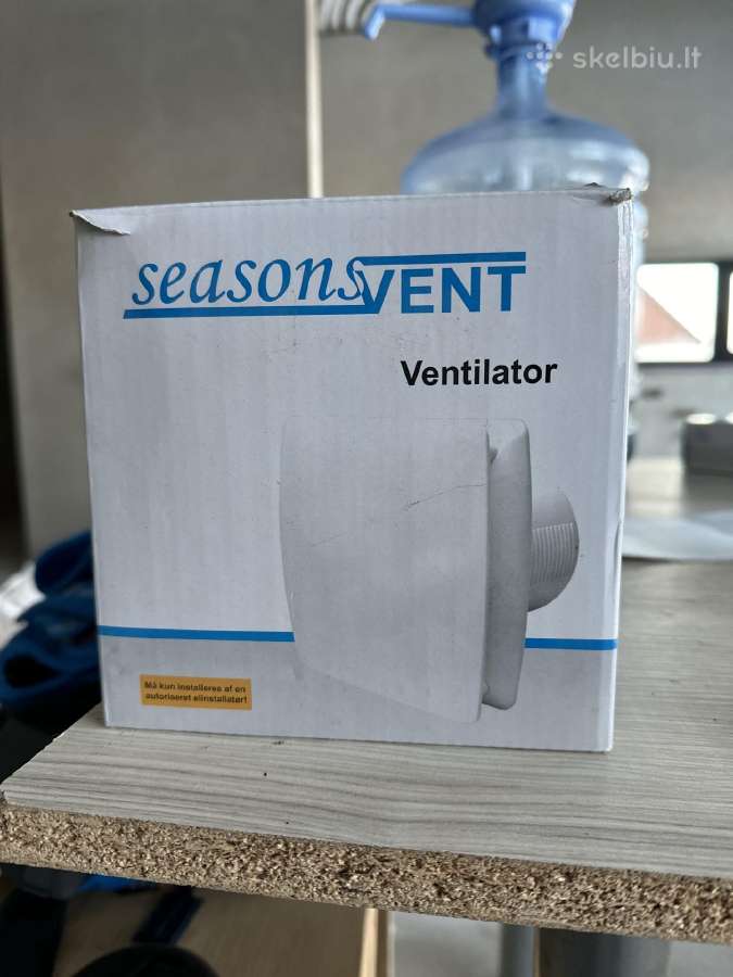 Seasonvent ventiliatorius - Skelbiu.lt