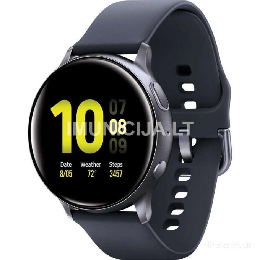 Samsung Watch Active 2 (44 Mm) (Ekspo) + 6 mėn. - Skelbiu.lt