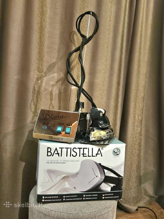 Battistella Diana inox mod.2012 garo generatorius - Skelbiu.lt