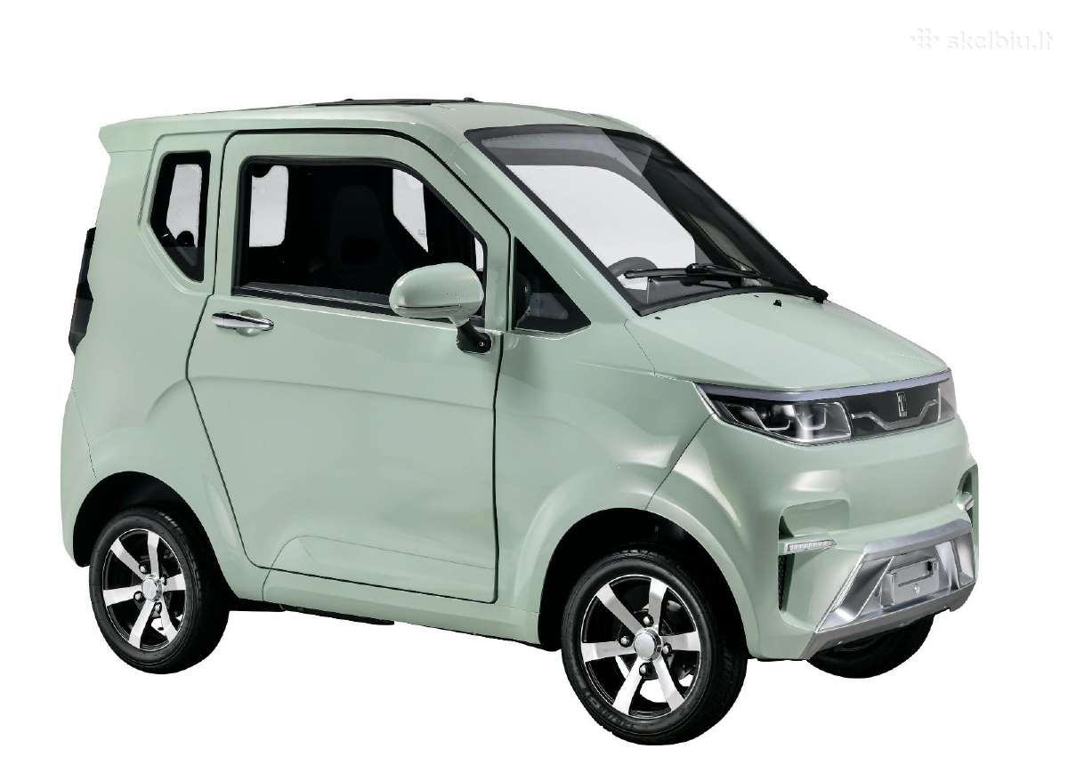 Elektrinis keturratis mini automobilis 1kw 58ah - Skelbiu.lt