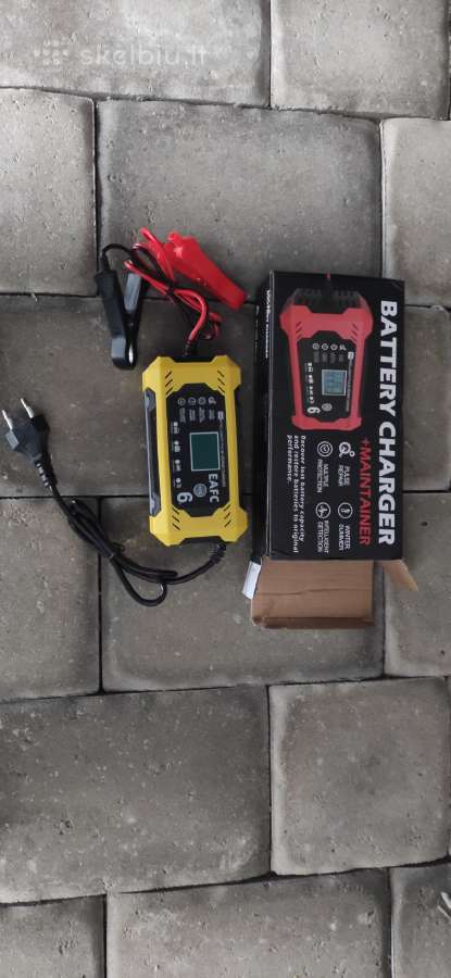 Akumuliatorių pakrovėjas (impulsinis) - Skelbiu.lt