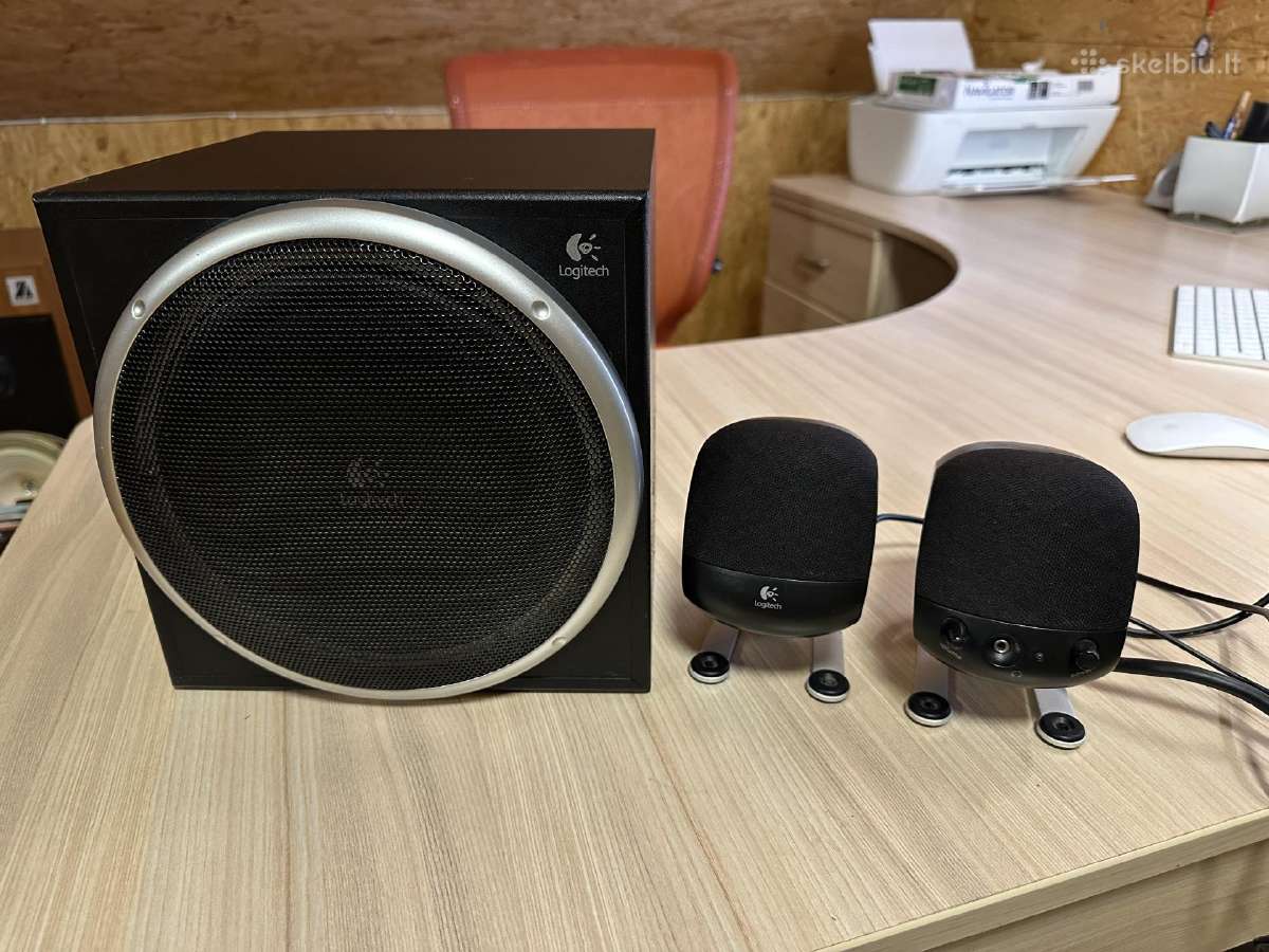 Logitech Z-340 2.1 sistema - Skelbiu.lt