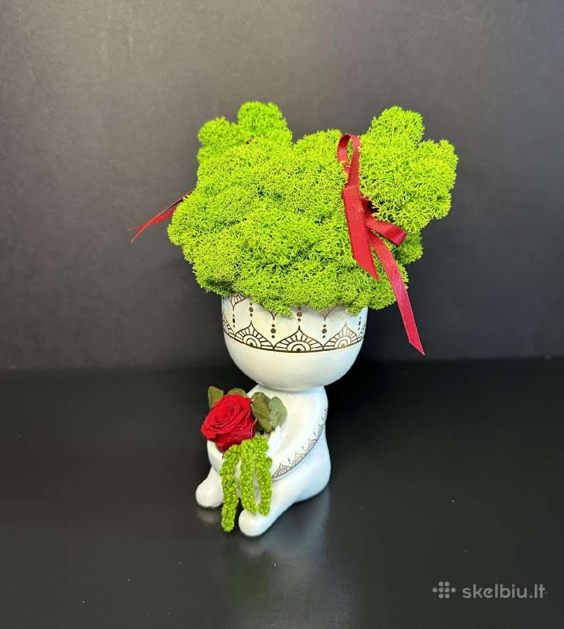 Puiki dovana , vietoj gelių puokštes . 23€ - Skelbiu.lt