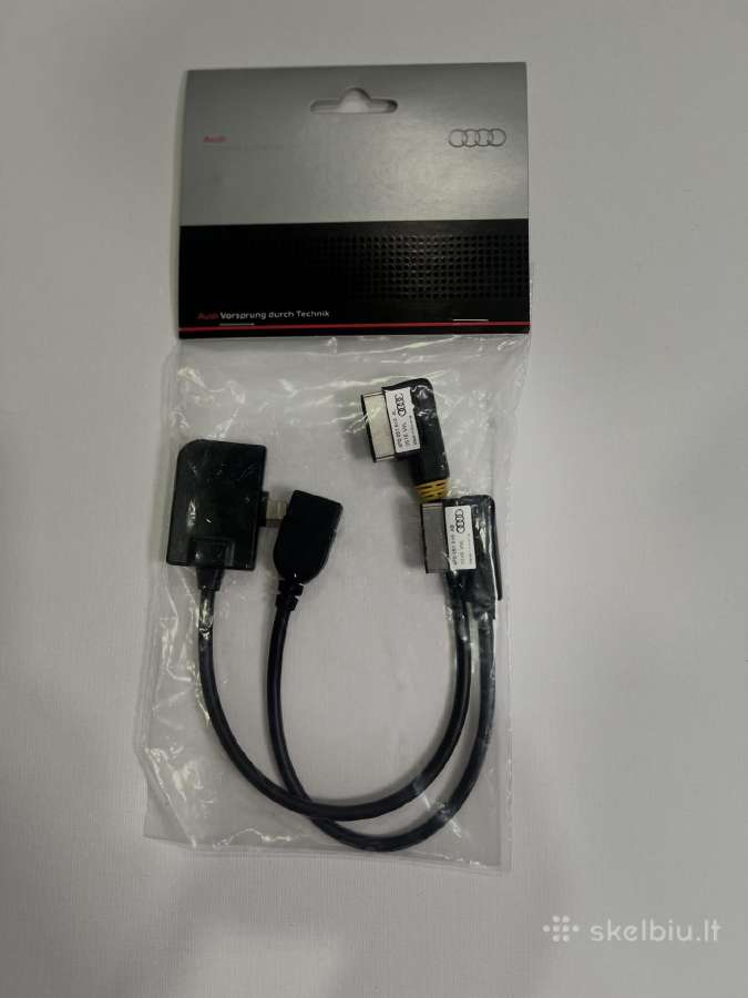 Audi Ami oem adapteriai Usb muzikai ir lightning - Skelbiu.lt