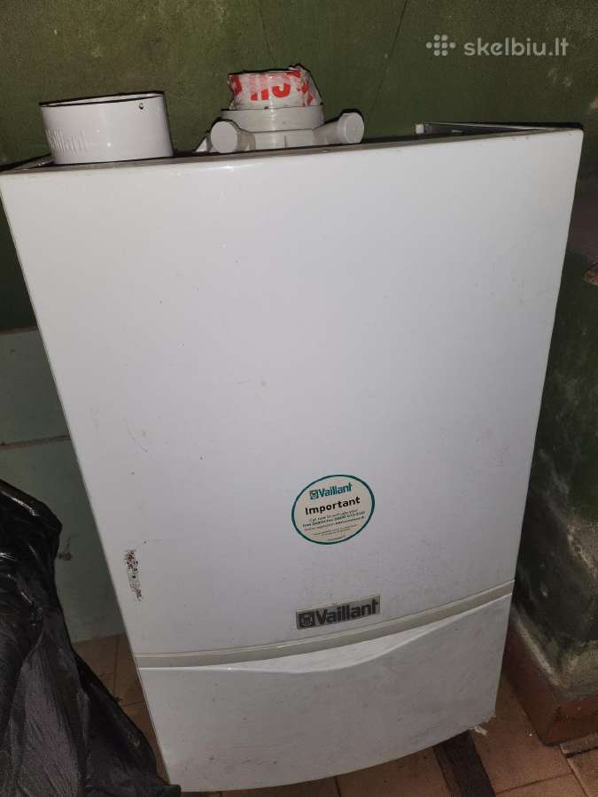 Dujinis katilas Vaillant ecotec 624 24kw - Skelbiu.lt