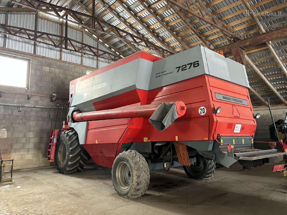 Massey Ferguson 7276 - Skelbiu.lt