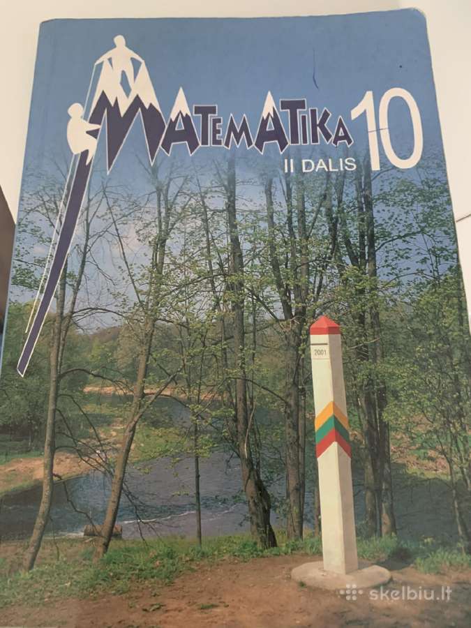 Matematika 10 klasei (2 dalis) - Skelbiu.lt
