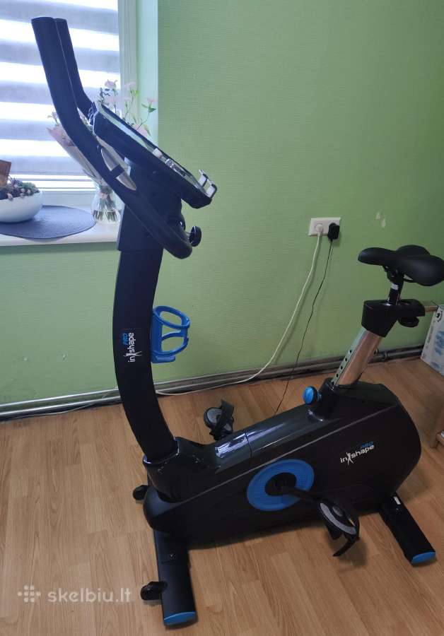 Inshape Pro treniruoklis dviratis - Skelbiu.lt