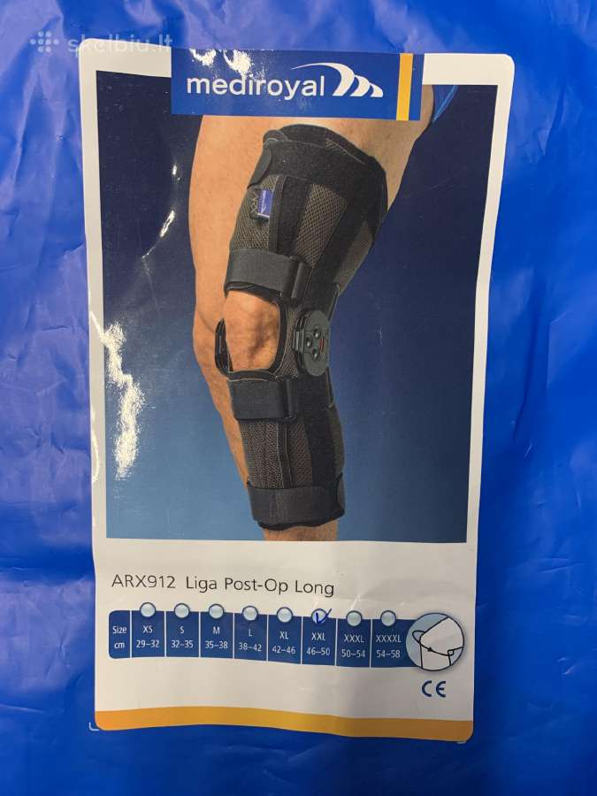 Mediroyal kelio įtvaras reguliuojamu kampu Arx - Skelbiu.lt