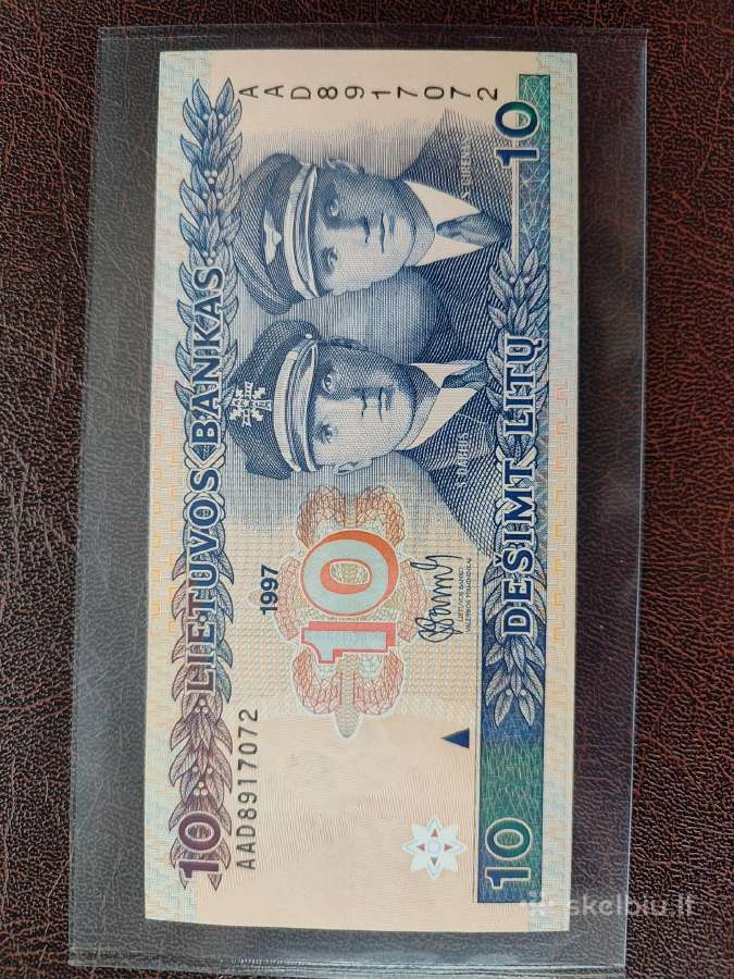 Litai banknotai centai 50 litu - Skelbiu.lt