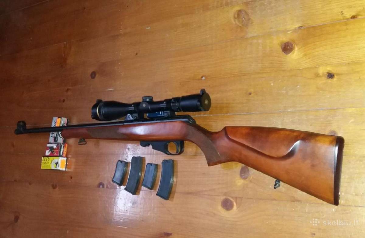 Mažo kalibro šautuvas - Skelbiu.lt