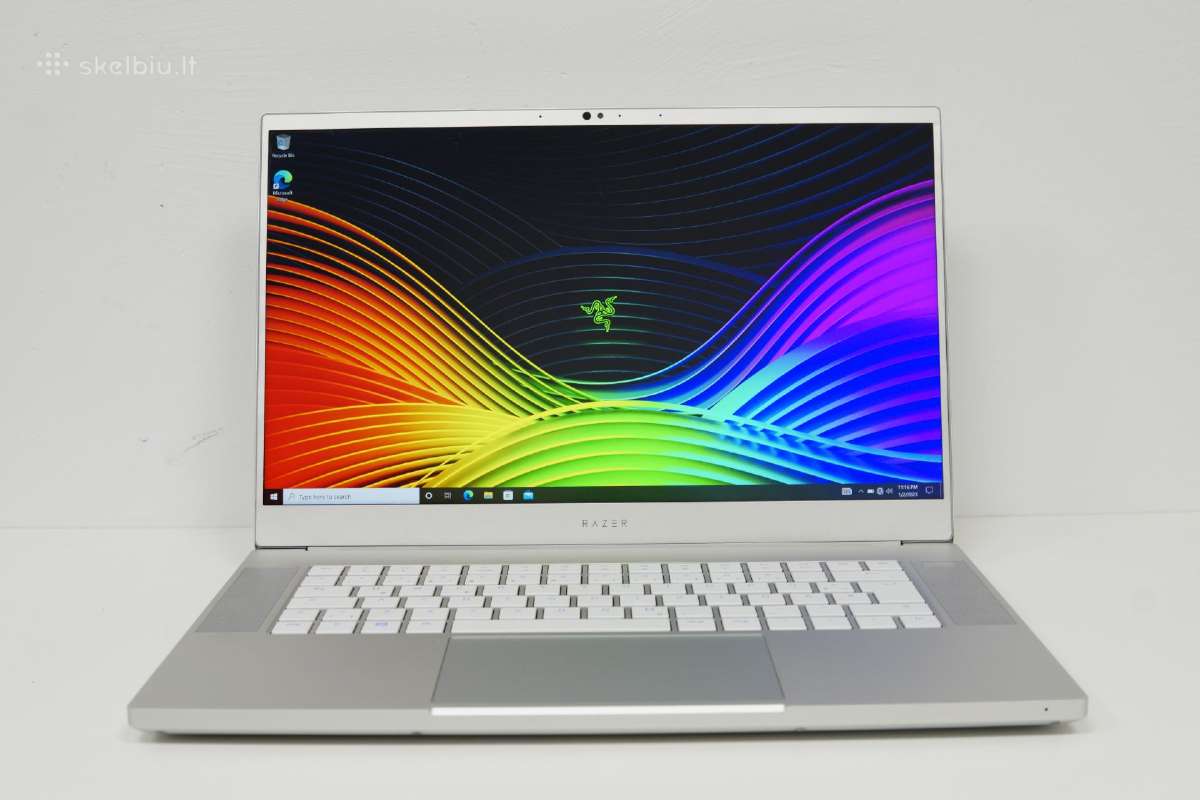 Razer Blade 15 Advanced Mercury **Rtx 2070** - Skelbiu.lt