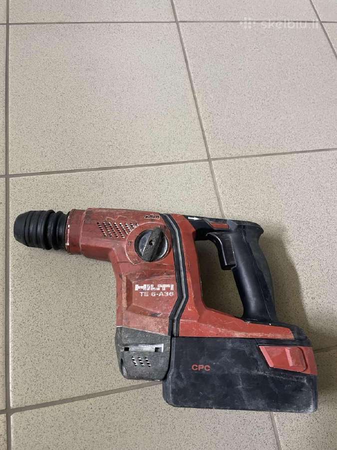 Naudotas Hilti Te6-a36.puikiai veikiantis - Skelbiu.lt