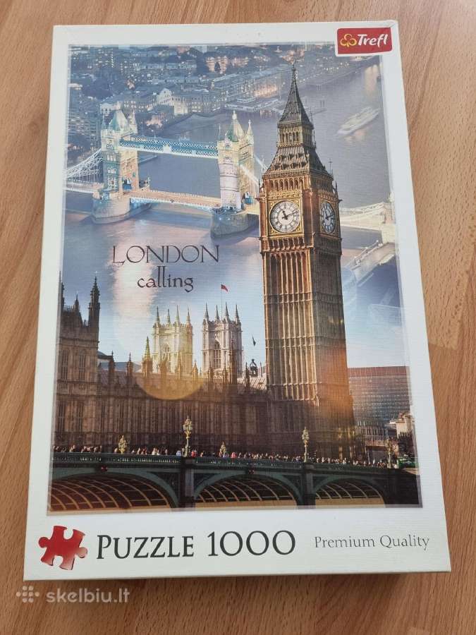 Puzles po 1000 detaliu - Skelbiu.lt