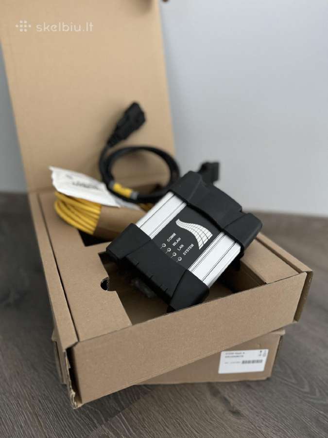 Bmw Icom Next originalus diagnostinis įrenginys - Skelbiu.lt