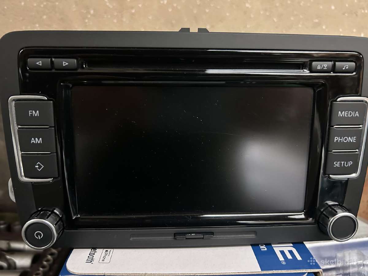 Volkswagen multimedija Rcd 310 - Skelbiu.lt