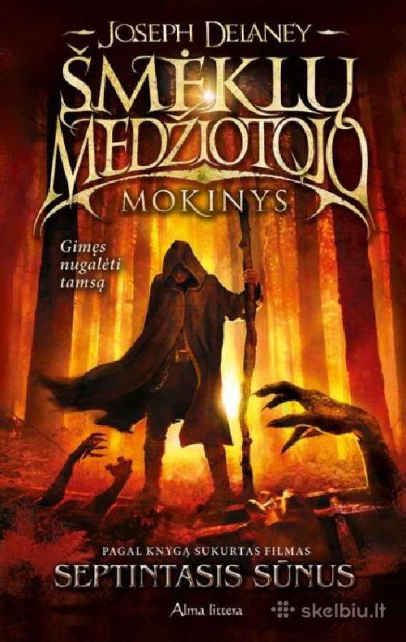 Knygos. Šmėklų medžiotojo mokinys. 2 dalys. - Skelbiu.lt