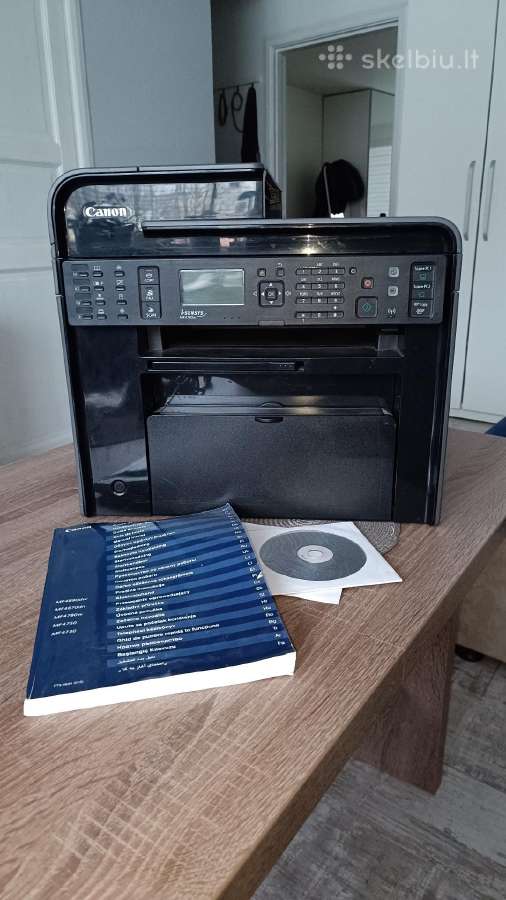 Canon lazerinis nespalvotas printeris Mf4780w - Skelbiu.lt
