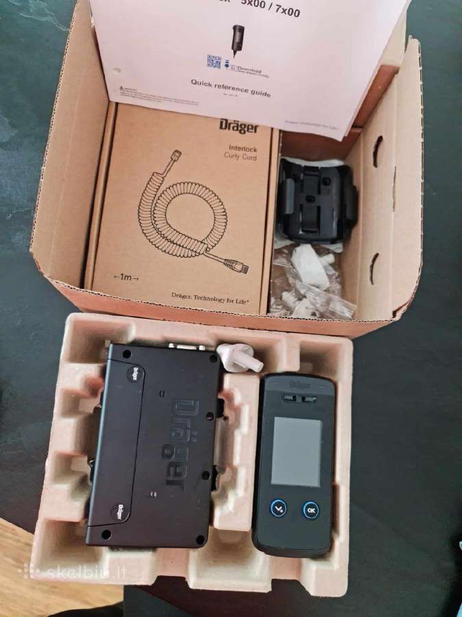 Alkoblokas Drager Interlock 7500 - Skelbiu.lt