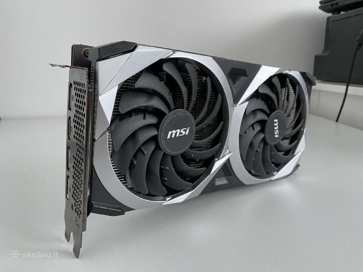 Msi Rx 6600 8gb - Skelbiu.lt