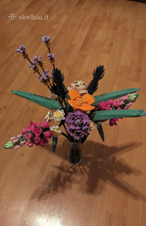 Lego Flower Bouquet / Gėlių puokštė - Skelbiu.lt