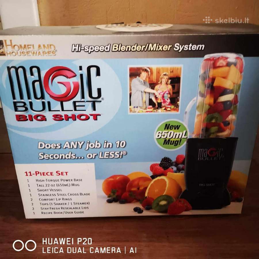 Magic Bullet - Skelbiu.lt