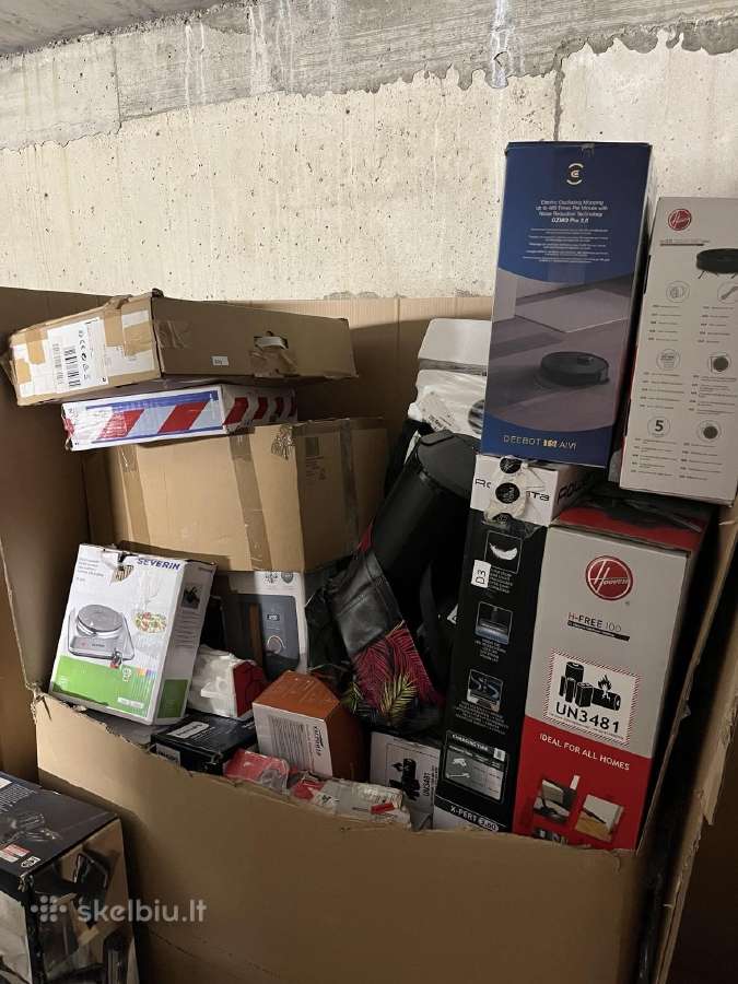 Buitinė technika (siurbliai, mikrobangės) urmu - Skelbiu.lt