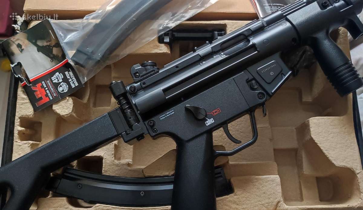 Heckler & Koch Mp5 K-pdw - Skelbiu.lt