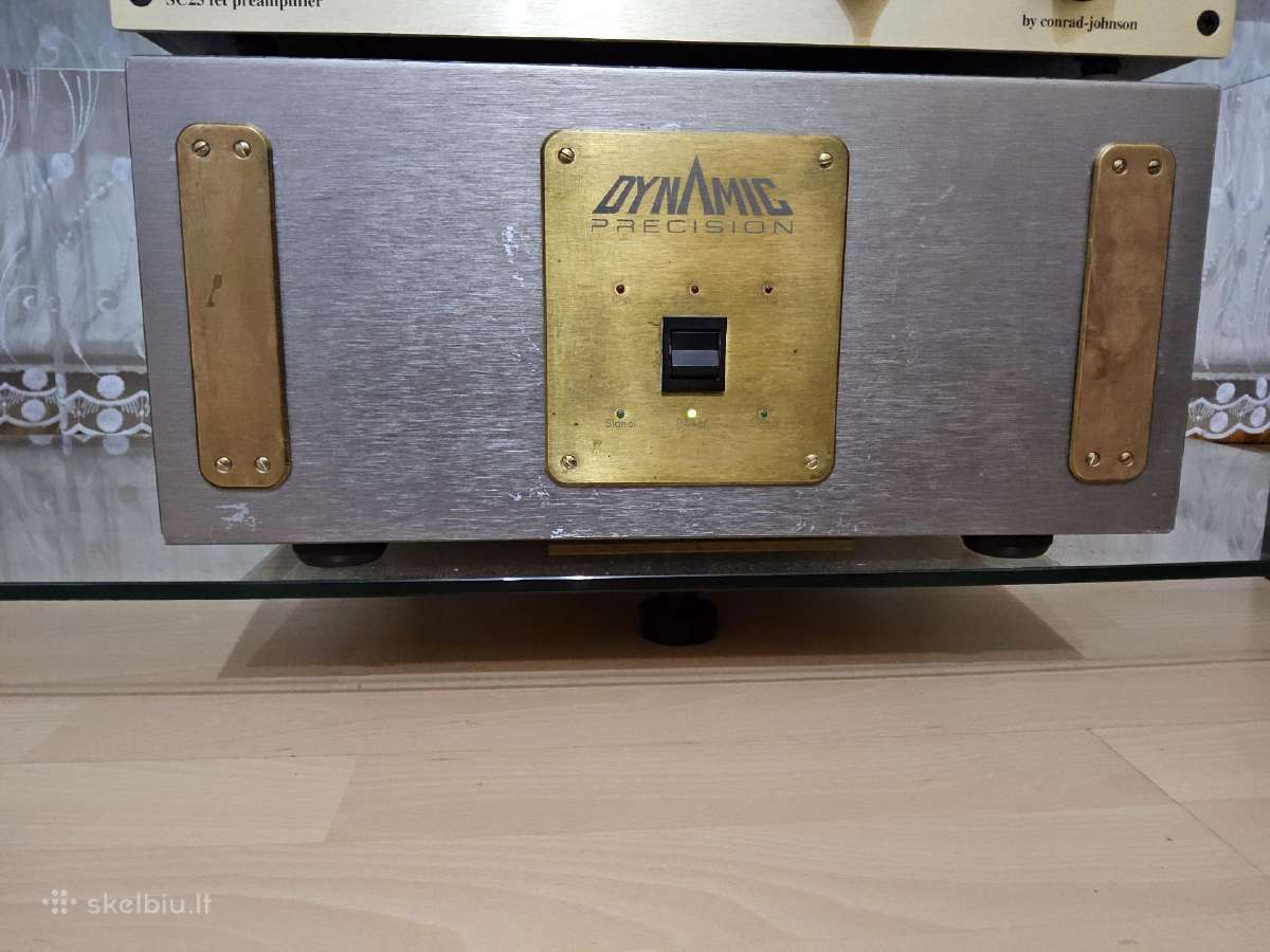 Dynamic Precision Dpa 600 Galinis stiprintuvas - Skelbiu.lt