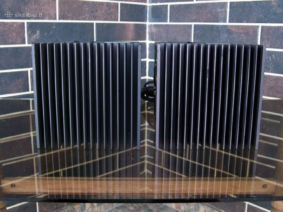 Rotel Rmb-100 mosfet mono power amplifer - Skelbiu.lt