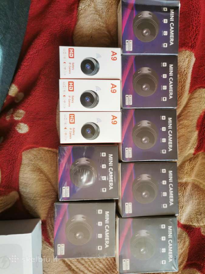 Mini kameros su programele tik3e - Skelbiu.lt