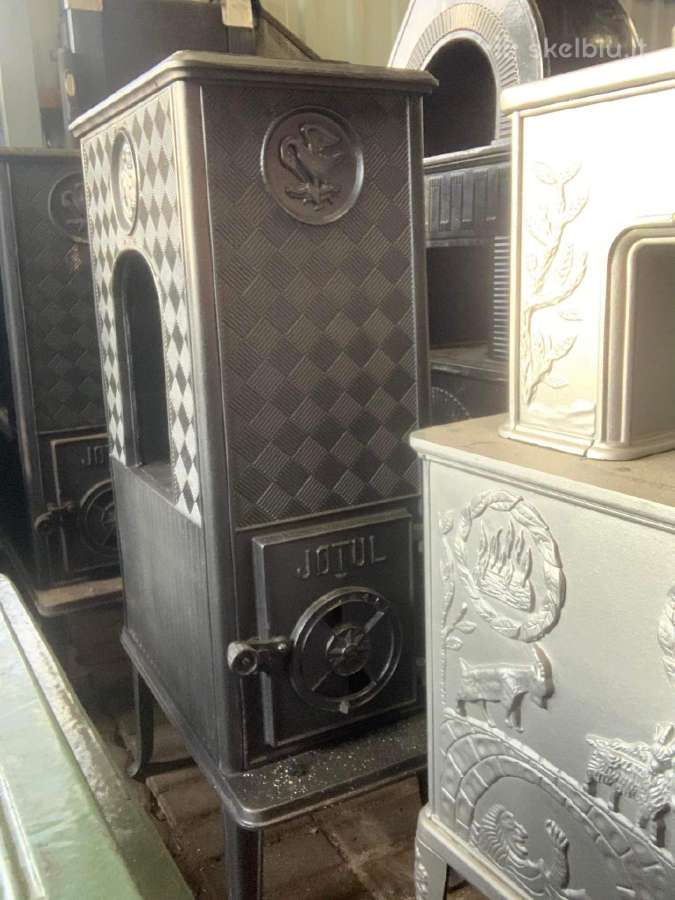 Ketaus Malkinis Židinys krosnelė Jotul - Skelbiu.lt