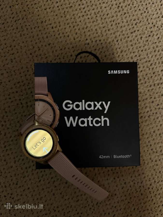Samsung Galaxy Watch (sm-r810) - Skelbiu.lt