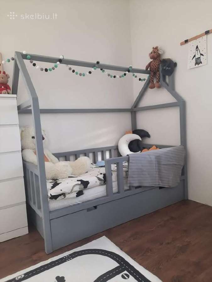 Vaikiškos lovytės - nameliai - Skelbiu.lt