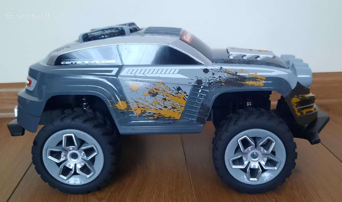 RC dirt rider mašina su pulteliu - Skelbiu.lt