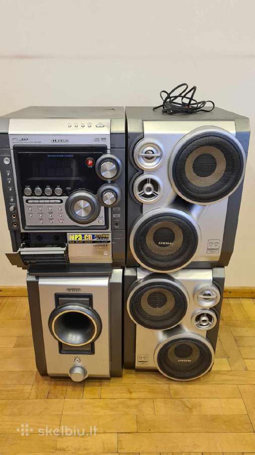 Samsung Max-zs940 Muzikinis centras - Skelbiu.lt