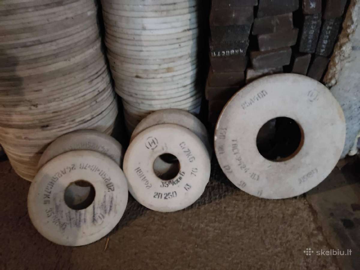 Galandimo Galandinimo Šlifavimo diskai, kaladėlės - Skelbiu.lt