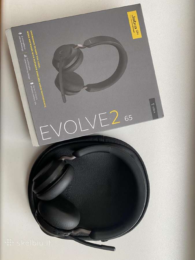 Jabra evolve2 65 belaides ausines - Skelbiu.lt