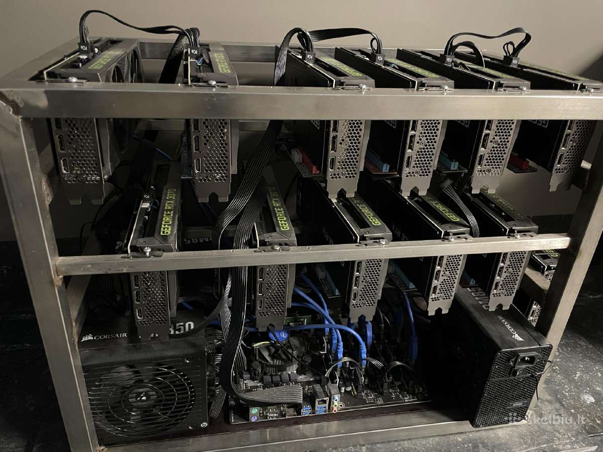Mining rig Geforce 3070 - Skelbiu.lt