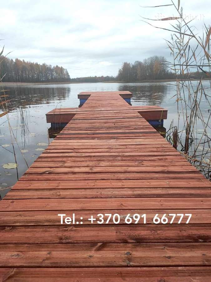Pontoniniai lieptai, prieplaukos, plaustai - Skelbiu.lt